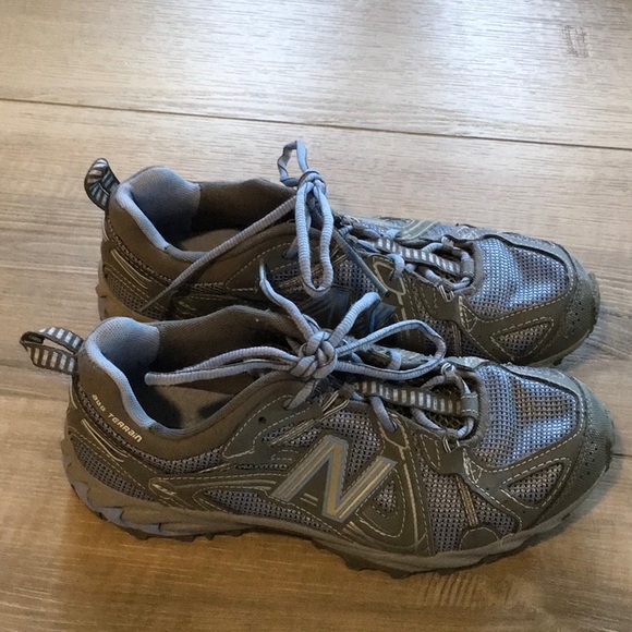 New Balance | Shoes | New Balance All Terrain 573 Baby Blue Gray Size ...